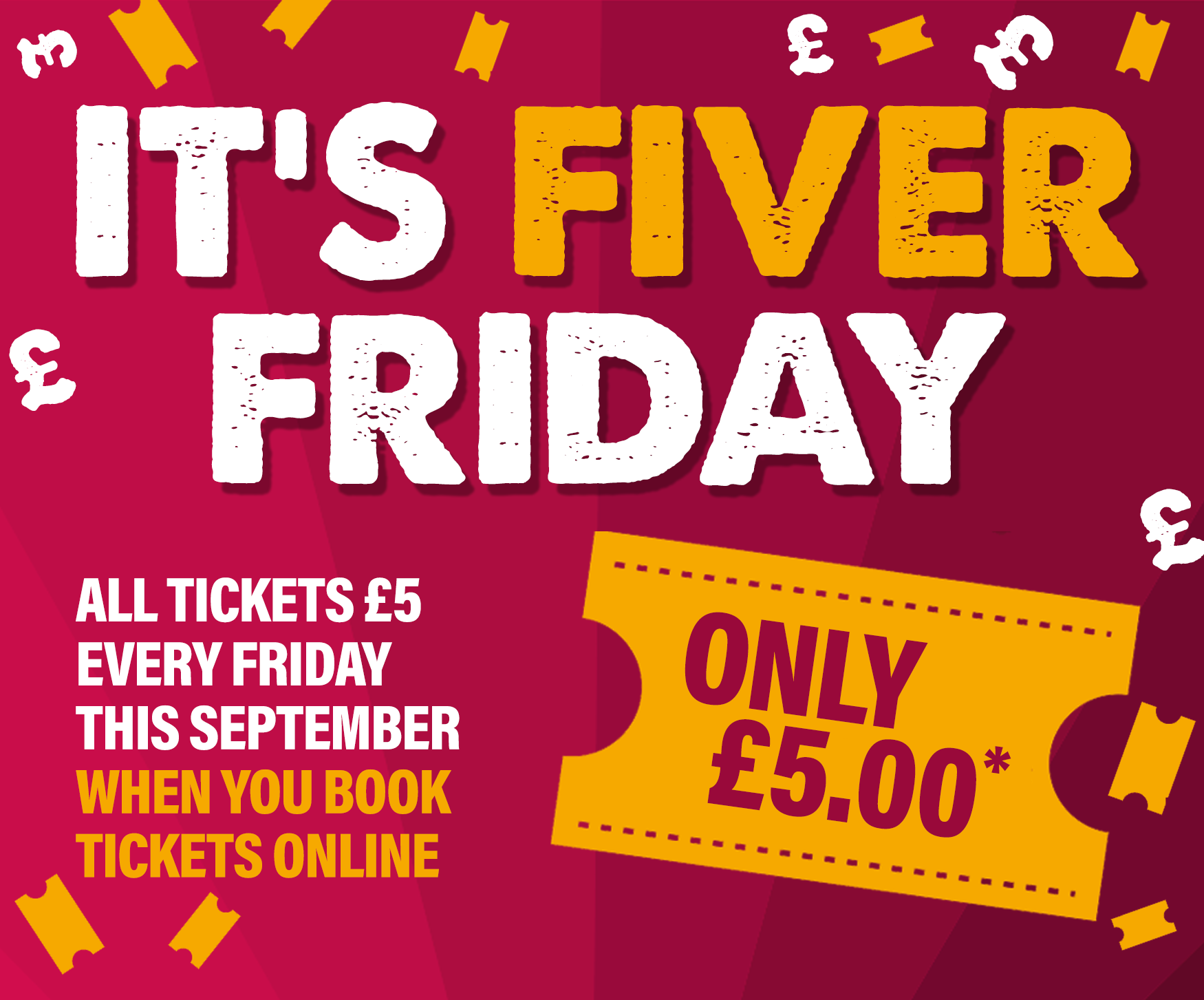 FIVER FRIDAY
